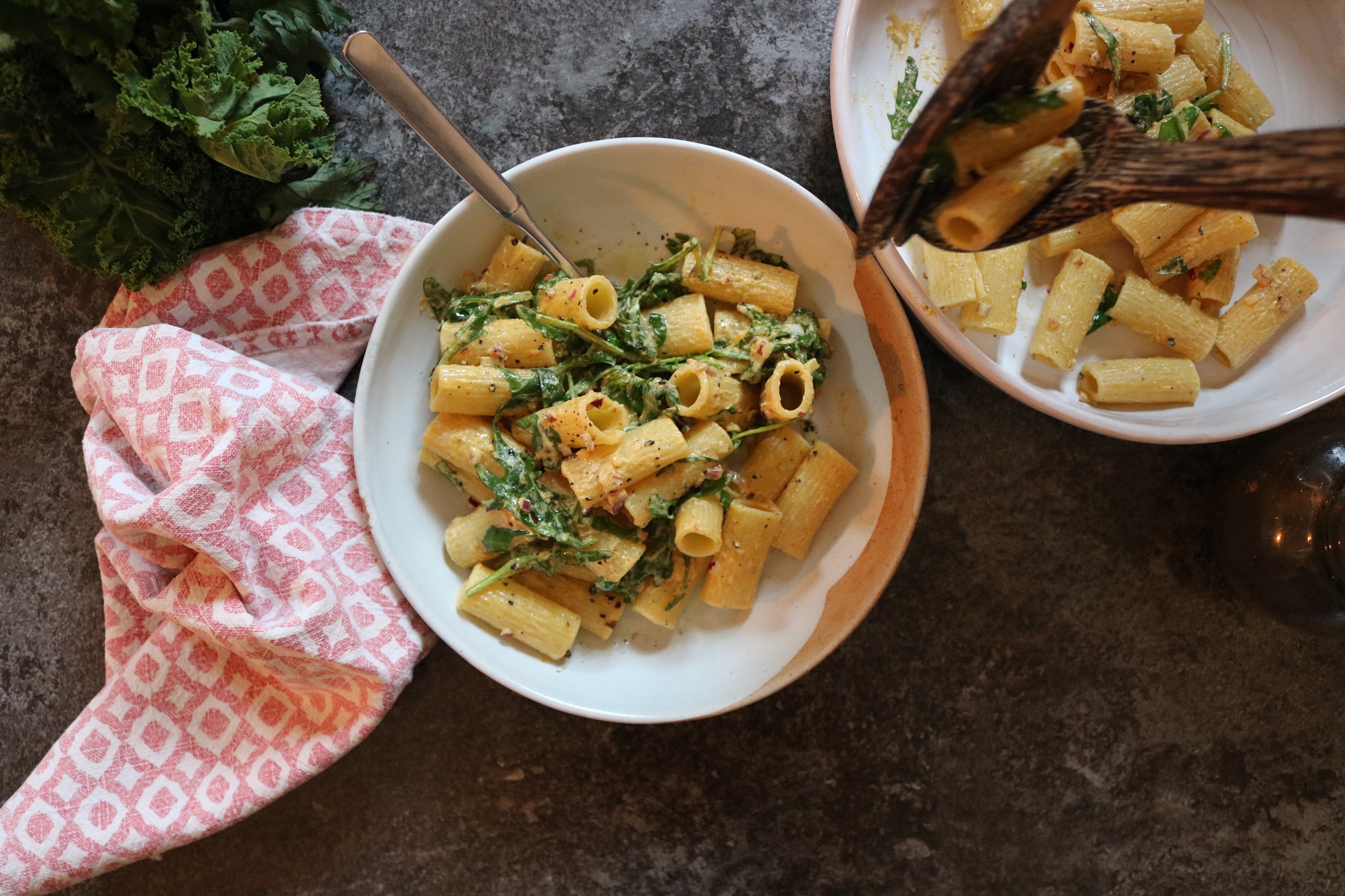 Mac 'n' ‘Cheese’ with Wild Garlic | Growing Communities